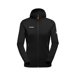 Mammut Funktionsfleecejacke &lsquo;Taiss&rsquo; Damen Gr&ouml;&szlig;e XXL schwarz / wei&szlig;