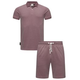 Ragwear Set 'Porpi' Herren Gr&ouml;&szlig;e S lila