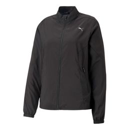 Puma Sportjacke Damen Gr&ouml;&szlig;e XS schwarz / wei&szlig;