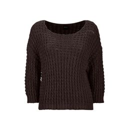 Madeleine Mode Madeleine Pullover Damen Gr&ouml;&szlig;e XS dunkelbraun