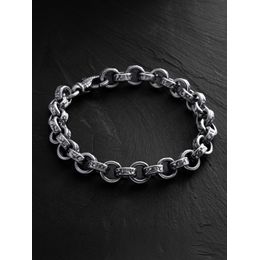Reytel Armband 'INVICTA' Herren Gr&ouml;&szlig;e 19 cm silber