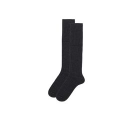 Iuman Intimissimi Uomo Socken Herren Gr&ouml;&szlig;e 42/43 anthrazit