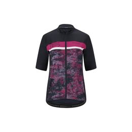 Endurance Funktionsshirt 'Dharma' Damen Gr&ouml;&szlig;e M nachtblau / fuchsia / rosa / wei&szlig;