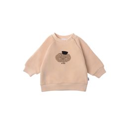 Liliput Sweatshirt 'Franzbr&ouml;tchen' Jungen Gr&ouml;&szlig;e 86/92 beige