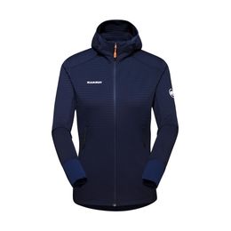 Mammut Funktionsfleecejacke 'Taiss' Damen Gr&ouml;&szlig;e L navy / wei&szlig;