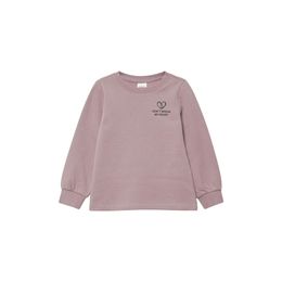 s.Oliver Sweatshirt M&auml;dchen Gr&ouml;&szlig;e 140 lila / pink / wei&szlig;