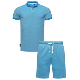 Ragwear Set 'Porpi' Herren Gr&ouml;&szlig;e XXXL azur