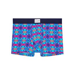 HOM Retro Boxer ' Boxer Briefs Audace ' Herren Gr&ouml;&szlig;e S blau / t&uuml;rkis / pink