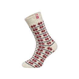 Homeofsocks Socken 'HOS806' Damen Gr&ouml;&szlig;e 39/42 rot