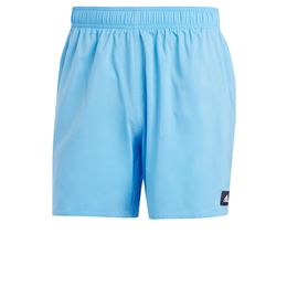 adidas Performance Sportbadehose 'Solid CLX Short-Length Swim' Herren Gr&ouml;&szlig;e XXL himmelblau