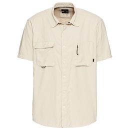Camel Active Kurzarmhemd mit Cooling Effekt Herren Gr&ouml;&szlig;e 5XL beige