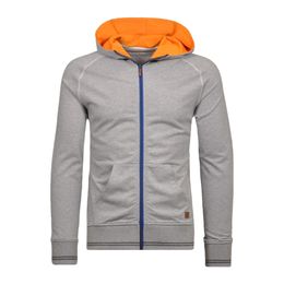 Ragman Sweatjacke Herren Gr&ouml;&szlig;e XXL grau