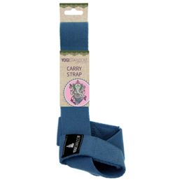 YOGISTAR.COM Yogatrageband 'Carry Strap' Herren Gr&ouml;&szlig;e 7 navy