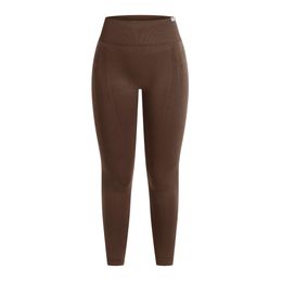 Smilodox Leggings ' Layne ' Damen Gr&ouml;&szlig;e M braun