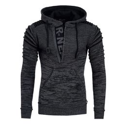 Rusty Neal Pullover Herren Gr&ouml;&szlig;e XL anthrazit