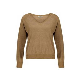 Deeluxe Pullover 'AMALIA' Damen Gr&ouml;&szlig;e M braun