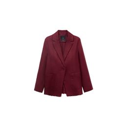 Mango Blazer 'Tarida' Damen Gr&ouml;&szlig;e 44 weinrot