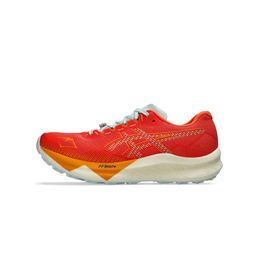 asics Laufschuh 'Fujispeed 3' Herren Gr&ouml;&szlig;e 40.5 grau / orange / hummer