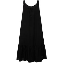 Ulla Popken Kleid Damen Gr&ouml;&szlig;e 46/48 schwarz Winterkleid