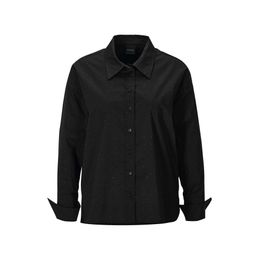 Madeleine Mode Madeleine Bluse Damen Gr&ouml;&szlig;e 4XL schwarz