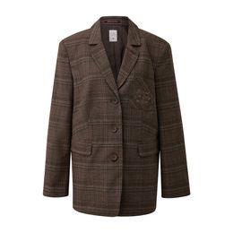 QS Blazer Damen Gr&ouml;&szlig;e 36 dunkelbraun