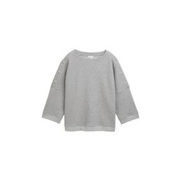 Tom Tailor Sweatshirt Damen Gr&ouml;&szlig;e L grau