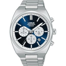 Lorus Uhr Damen Gr&ouml;&szlig;e One Size navy / silber