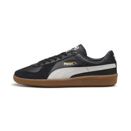 Puma Sneaker 'Army Trainer' Herren Gr&ouml;&szlig;e 44 gold / schwarz / wei&szlig;