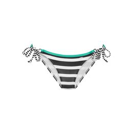 Kangaroos Bikini-Hose Damen Gr&ouml;&szlig;e M jade / schwarz / wei&szlig;
