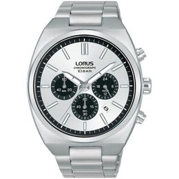 Lorus Uhr Damen Gr&ouml;&szlig;e One Size schwarz / silber
