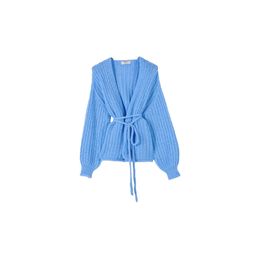 Camomilla Italia Strickjacke 'Creta' Damen Gr&ouml;&szlig;e XL blau