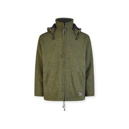 Thc Natural Line Strickjacke '857' Damen Gr&ouml;&szlig;e S dunkelgr&uuml;n