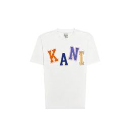 Karl Kani Shirt 'Woven Signature' Herren Gr&ouml;&szlig;e M wei&szlig;
