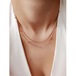 Hey Happiness Kette 'Bobble' Damen Gr&ouml;&szlig;e Onesize rosegold
