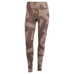 adidas terrex Sporthose 'Multi Tights' Damen Gr&ouml;&szlig;e M braun