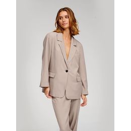 Teeshoppen Blazer Damen Gr&ouml;&szlig;e 38 taupe