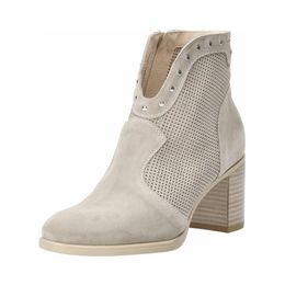 Nero Giardini Stiefelette Damen Gr&ouml;&szlig;e 39 greige Winterschuhe