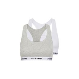 G-Star Raw G-star BH Damen Gr&ouml;&szlig;e 75 graumeliert / wei&szlig;