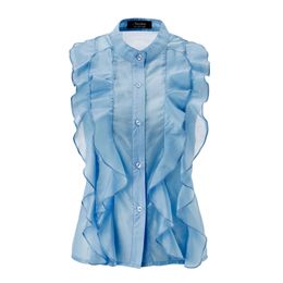 Aniston Selected Bluse Damen Gr&ouml;&szlig;e S/M hellblau
