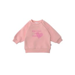 Liliput Sweatshirt 'Wenn es regnet sind alle Schaukeln frei' Jungen Gr&ouml;&szlig;e 110/116 rosa