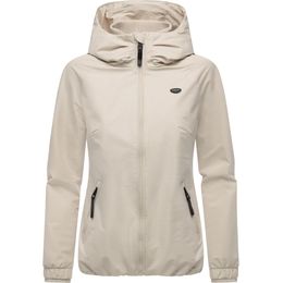 Ragwear Funktionsjacke 'Dizzie' Damen Gr&ouml;&szlig;e 6XL beige
