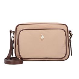 U.S. Polo Assn. Tasche 'Houston' Damen Gr&ouml;&szlig;e One Size beige
