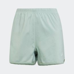 adidas Performance Sportshorts 'Run it' Damen Gr&ouml;&szlig;e XXXS/XXS hellgrau