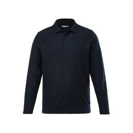 Men Plus Shirt Herren Gr&ouml;&szlig;e 4XL navy