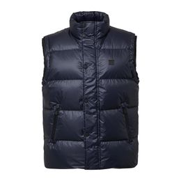 s.Oliver BLACK LABEL Weste Damen Gr&ouml;&szlig;e XXL marine