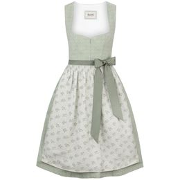 Stockerpoint Dirndl 'Angelina' Damen Gr&ouml;&szlig;e 32 pastellgr&uuml;n / wei&szlig;
