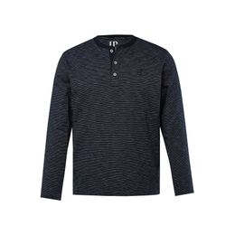 JP1880 Shirt Herren Gr&ouml;&szlig;e 6XL navy / wei&szlig;