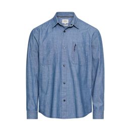 Camel Active Hemd Herren Gr&ouml;&szlig;e XXXL blue denim