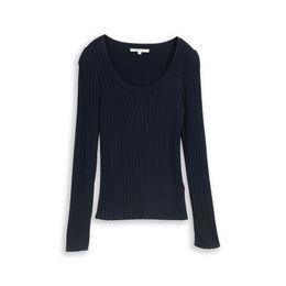 Tom Tailor Denim Pullover Damen Gr&ouml;&szlig;e XL navy