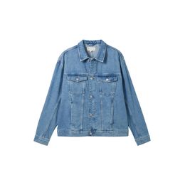 Tom Tailor Denim &Uuml;bergangsjacke Herren Gr&ouml;&szlig;e XL blue denim